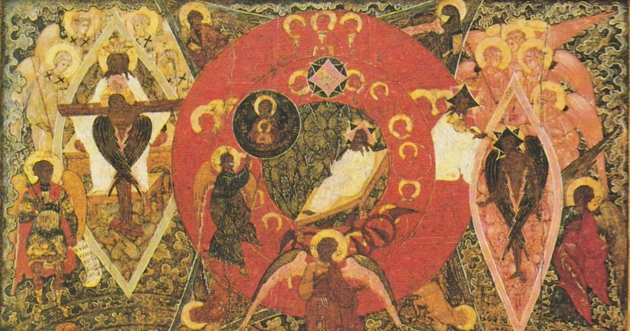 Figure 2. ‘God Rested on the Sabbath Day’ – Living in the Eighth Day