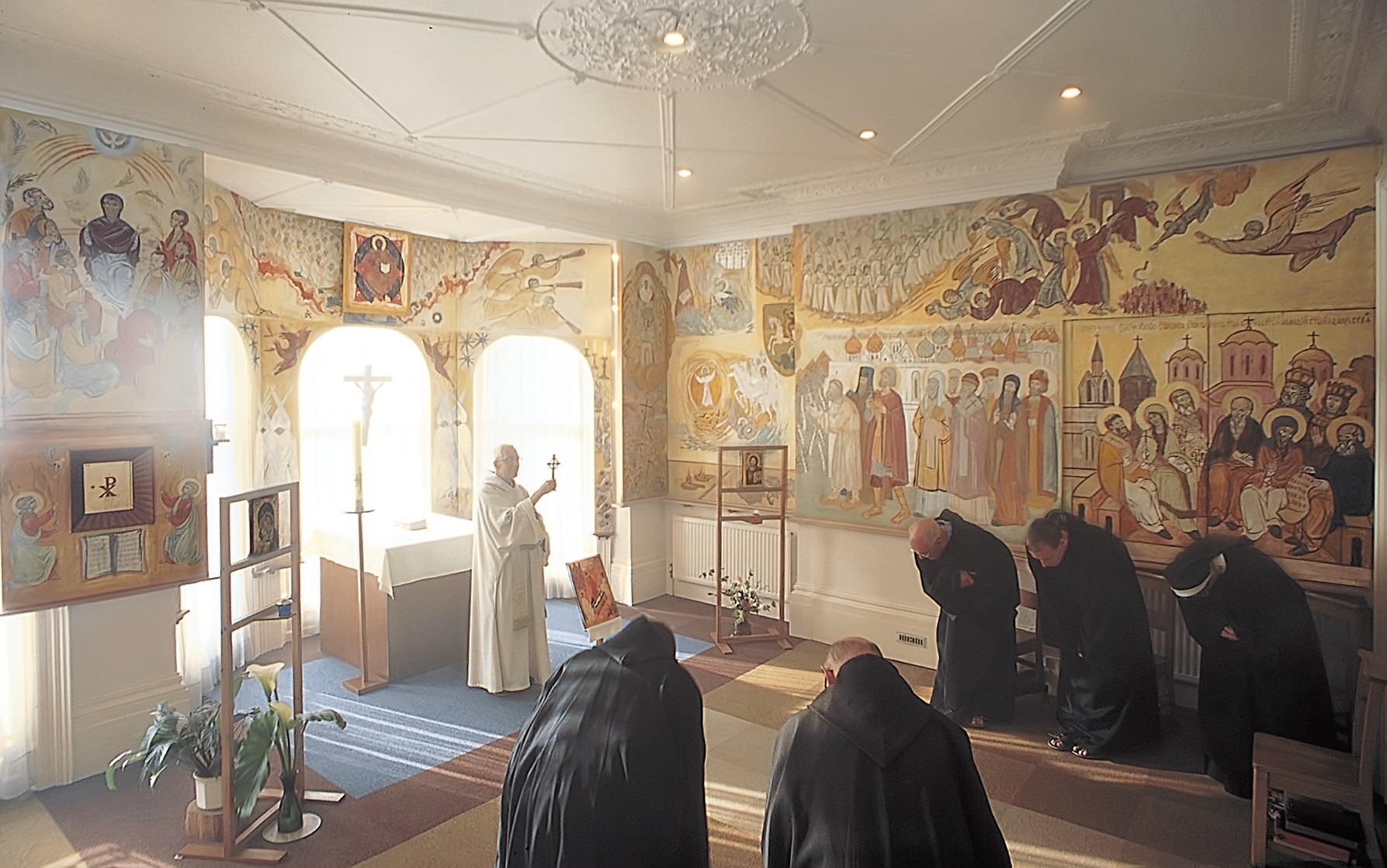 Figure 4. Chapel of Mary and the Angels, Monastery of Christ the ...
